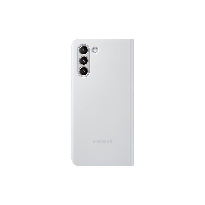 Husa Samsung S21 LED View Gri - Koracell B2B - Smart Mobile World