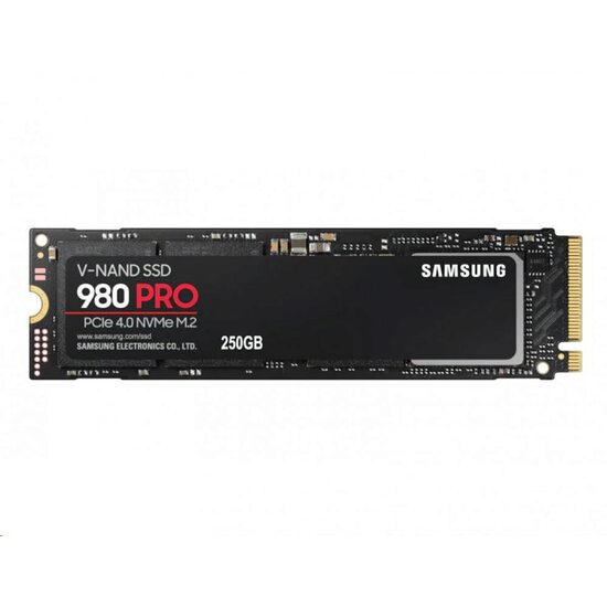 Samsung 980 PRO SSD, 250 GB, NVMe, M.2. - Koracell B2B - Smart Mobile World