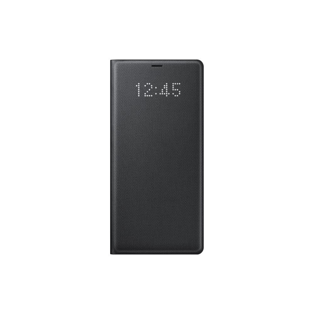 Husa Originala Samsung Galaxy Note 8 LED Cover Neagra - Koracell B2B ...