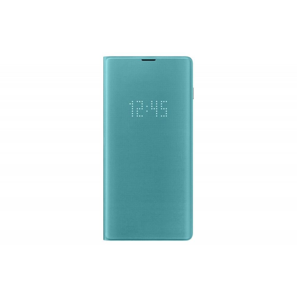 Husa Samsung Galaxy S10 Plus LED view cover Menta - Koracell B2B ...